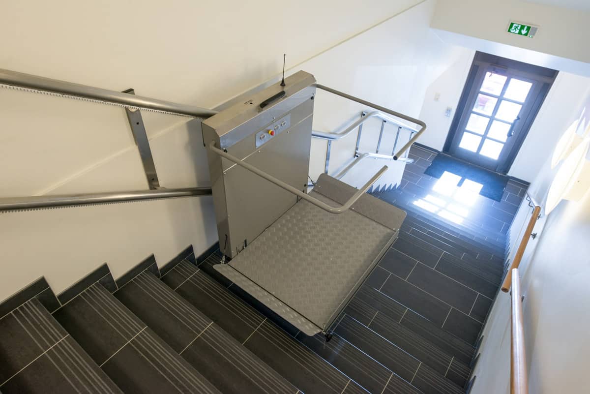 Trappeheis - TKS Heis