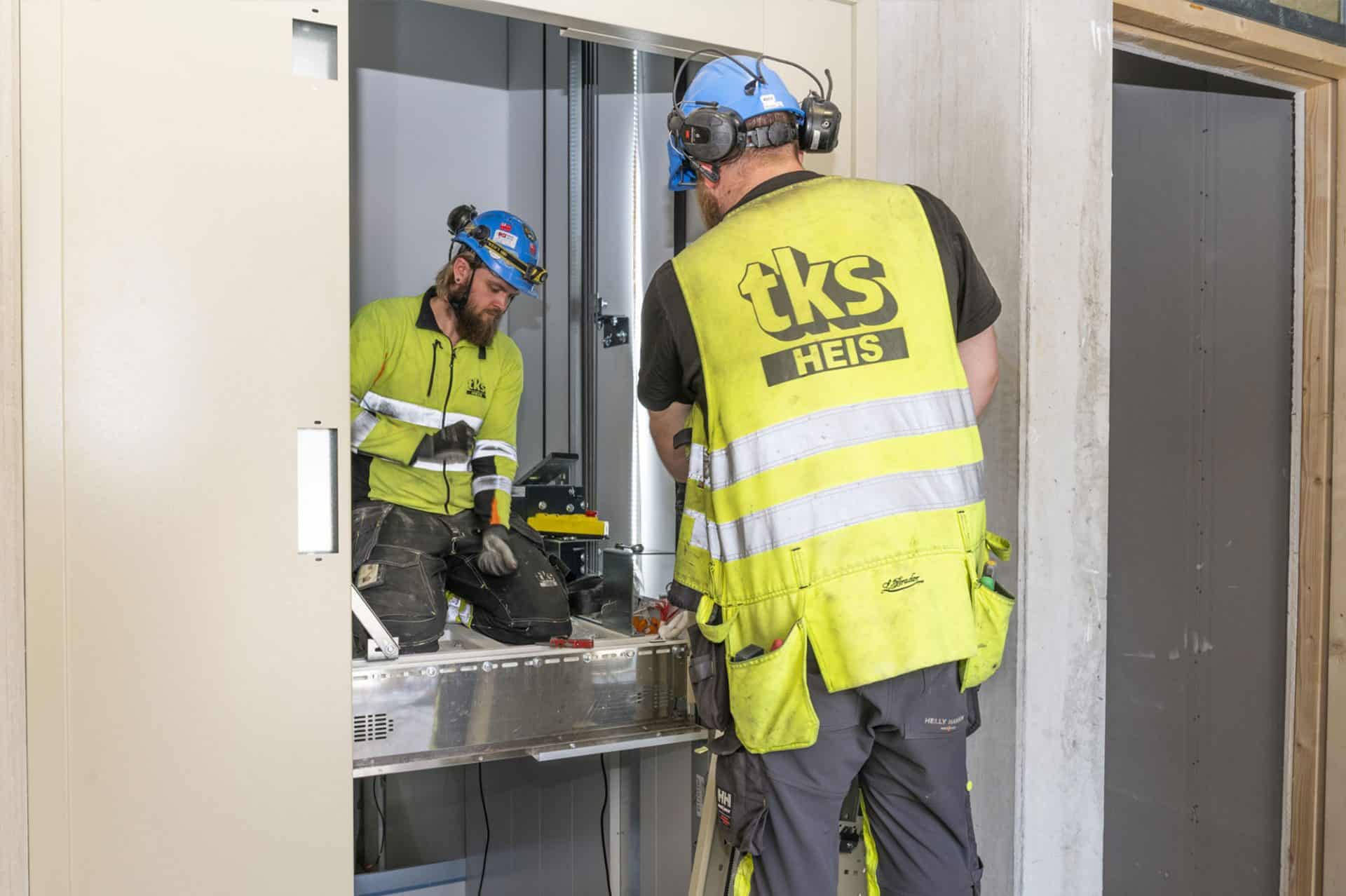 Modernisering - TKS Heis